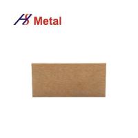 China Tungsten Copper Alloy Sheet Plate 180-230 W/mK Thermal Conductivity 14.0-16.5 g/cm³ Density for sale