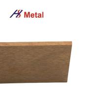 China Tungsten Copper Alloy Sheet Plate 180-230 W/mK Thermal Conductivity 14.0-16.5 g/cm³ Density for sale