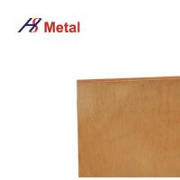 China Tungsten Copper Alloy Sheet Plate 180-230 W/mK Thermal Conductivity 14.0-16.5 g/cm³ Density for sale