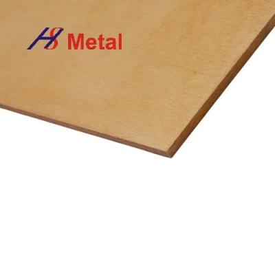 China Tungsten Copper Sheet Alloy Plate 12.5-15.2 g/cm³ Density 180-230 W/mK Thermal Conductivity for sale