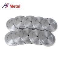 China Customized Pure 99.95% Molybdenum Discs Molybdenum Ring Semiconductor Industry for sale