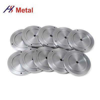 China Customized Pure 99.95% Molybdenum Discs Molybdenum Ring for Semiconductor Industry for sale