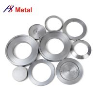 China Customized Pure 99.95% Molybdenum Discs Molybdenum Ring for Semiconductor Industry for sale