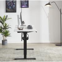 China Custom Metal Table Legs Electric Height Adjustable Desk Perfect for School and Office for sale