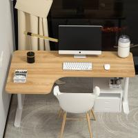 China Triple Motor Electric L-Shaped Desk for Custom Design and Adjustable Height in 100 V/Hz for sale