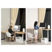 China Triple Motor Electric L-Shaped Desk for Custom Design and Adjustable Height in 100 V/Hz for sale
