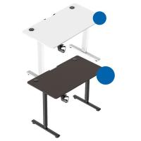 China Electric Height-Adjustable Dual Motor Lift Up Coffee Table for Home Office 25 mm/s for sale