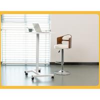 China Modern Black Wood Grain Pneumatic Executive Director Height Adjustable Desk Furniture for sale