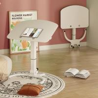 China Small Computer Stand Modern Design Revolving Pneumatic Standing Desk for Study Room for sale
