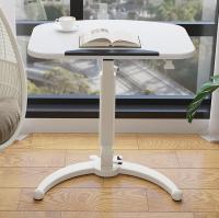 China Modern Work Office Desk Solid White Standing Table for Multifunctional Furniture for sale
