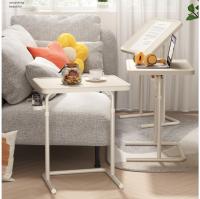 China Customized White Metal Desk Manual Adjustable Revolving Waterproof Desktop for Study for sale