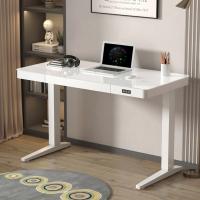 China Office Furniture Sit or Stand with Ease on this Electric Height Adjustable Lift Desk for sale