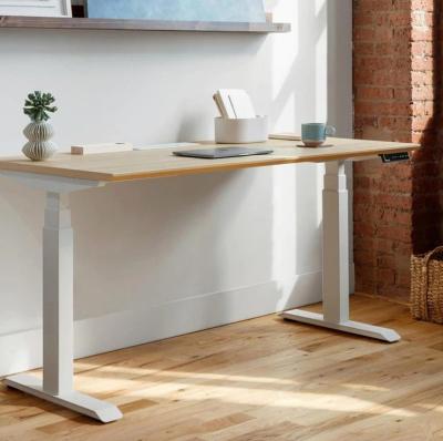 China Adjustable Height Electric Standing Desk Custom Dual Motor Smart Desk for Commercial for sale