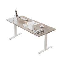 China Modern SPCC Steel/Iron Frame Material Electric Table for Learning Adjustable Height for sale