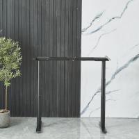 China Office Dual Motor Electric Sit Stand Desk with Modern Design and Custom Wooden Grain for sale