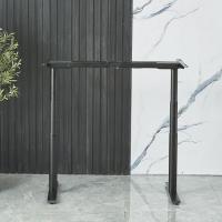 China Office Dual Motor Electric Sit Stand Desk with Modern Design and Custom Wooden Grain for sale