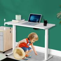 China Improve Your Health and Productivity with this White Electric Height Adjustable Desk for sale