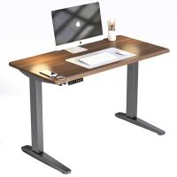 China 0.98 mm per Second Industrial Metal Coffee Station Height Adjustable Desk for Haute Bar for sale