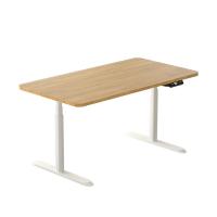 China Modern Design Custom Dual Motor Standing Desk for Study SPCC Steel/Iron Frame Material for sale