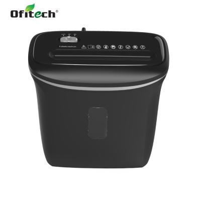China 50L Capacity Normal Paper and Cardboard Shredder with 2hp Motor for sale