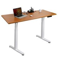 China Office Furniture 5ft Dual Motor Electric Tea Caffe Table with Height Adjustable Desk for sale