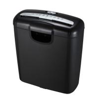 China Strip Cut Paper Shredder 6 Sheets Recycle Papers Particle Mill Mini Machine for sale