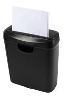 China Manual Paper Shredder 6 Sheets Strip Cut Mini Plastic Shredder Affordable and Durable for sale