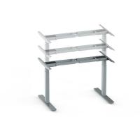China 2 Stage Height Adjustable Standing Desk For Health Office Furniture for sale