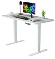 China 2 Stage Height Adjustable Standing Desk For Health Office Furniture for sale