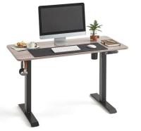China 2 Stage Height Adjustable Standing Desk For Health Office Furniture for sale