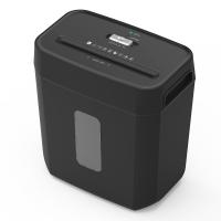 China Electricity Operated 10 Sheets Cross Cut Office Shredder for Secure Document Disposal for sale