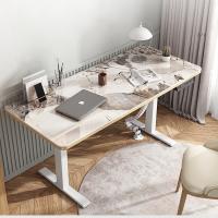China Multi-Function Adjustable Table 's Ergonomic Office Desk with 2 Stage Lifting for sale