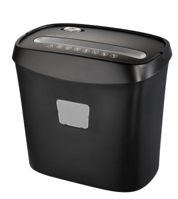 China 8-Sheet Cross-Cut Shredder With US Patented Cutter for Shredding of Card and Paper for sale