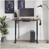 China Office Building Petite Ergonomic French One Motor Electric Standing Desk for Kids for sale