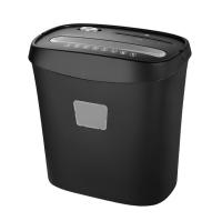 China V-Shape 6-Sheet Shredder Jam-Free Durable Mechanism Max. 8 Sheets 5mm Cut Guaranteed for sale