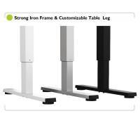 China Home Office Furniture Made Easy with 100 V/Hz Electric Height Adjustable Standing Desk for sale