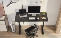 China Home Office Furniture Made Easy with 100 V/Hz Electric Height Adjustable Standing Desk for sale