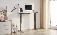 China Home Office Furniture Made Easy with 100 V/Hz Electric Height Adjustable Standing Desk for sale