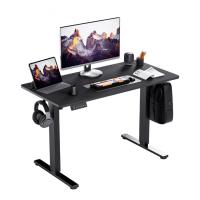 China Iron Metal Type Height Adjustable Modern Office Executive Director Writing Table for sale