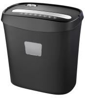 China Home and Office Cross Cut Paper Shredder 8-Sheet Capacity Jam Proof 4*38mm Cutting Size for sale