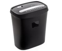 China Home and Office Cross Cut Paper Shredder 8-Sheet Capacity Jam Proof 4*38mm Cutting Size for sale