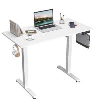 China Commercial Furniture 2023 Modern Luxury CEO Office Desk with Electric Height Adjustment for sale