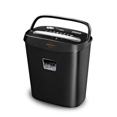 China 15L Basket Cross-Cut Shredder for Home Office Confidential Documents for sale