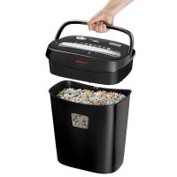 China 15L Basket Cross-Cut Shredder for Home Office Confidential Documents for sale