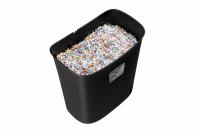 China 15L Basket Cross-Cut Shredder for Home Office Confidential Documents for sale