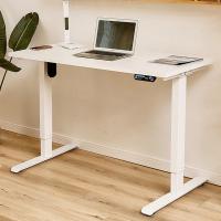 China Small Office Space Laptop Standing Desk with Mini Bar Counter and Adjustable Height for sale