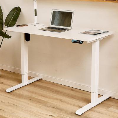 China Small Office Space Laptop Standing Desk with Mini Bar Counter and Adjustable Height for sale