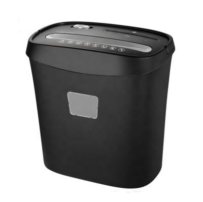 China P4 DIN 66399 Security Level 8-Sheet Cross-Cut Shredder for Office Confidentiality for sale