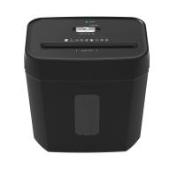 China 50 L Capacity 10 Sheet Micro Cut Shredder for Office Paper Destruction Equipment for sale