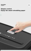 China 50 L Capacity 10 Sheet Micro Cut Shredder for Office Paper Destruction Equipment for sale